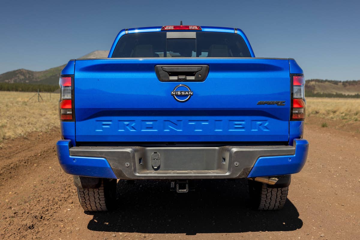 2027 Nissan Frontier Gets a Price Bump, Still Cheaper Than Toyota ...