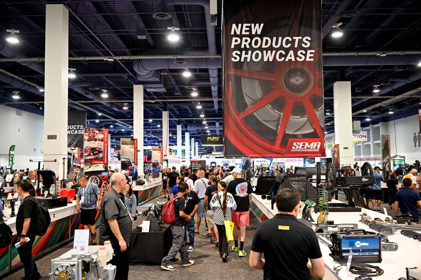 A Million Square Feet And 2,000 Brands: The 2026 SEMA Show Is Shaping ...