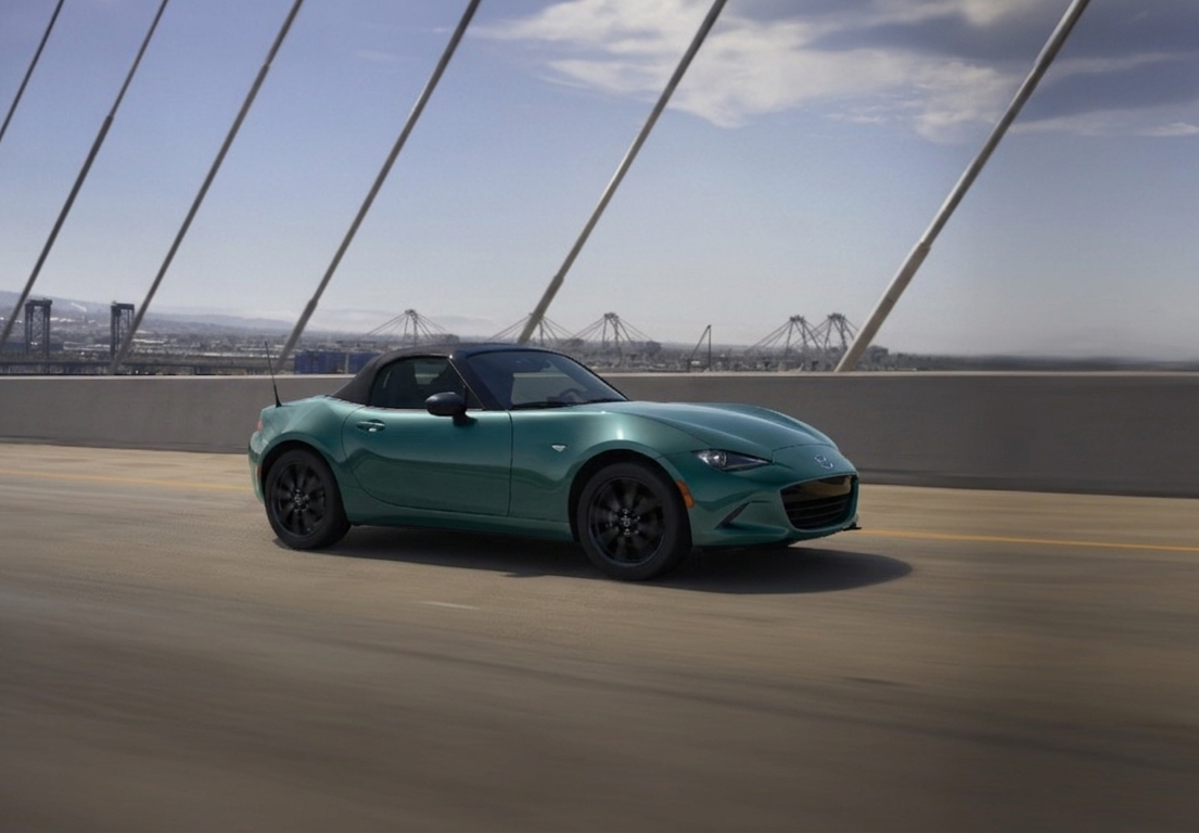 Mazda Made A New Green For The MX-5, And It Was Inspired By Industrial ...