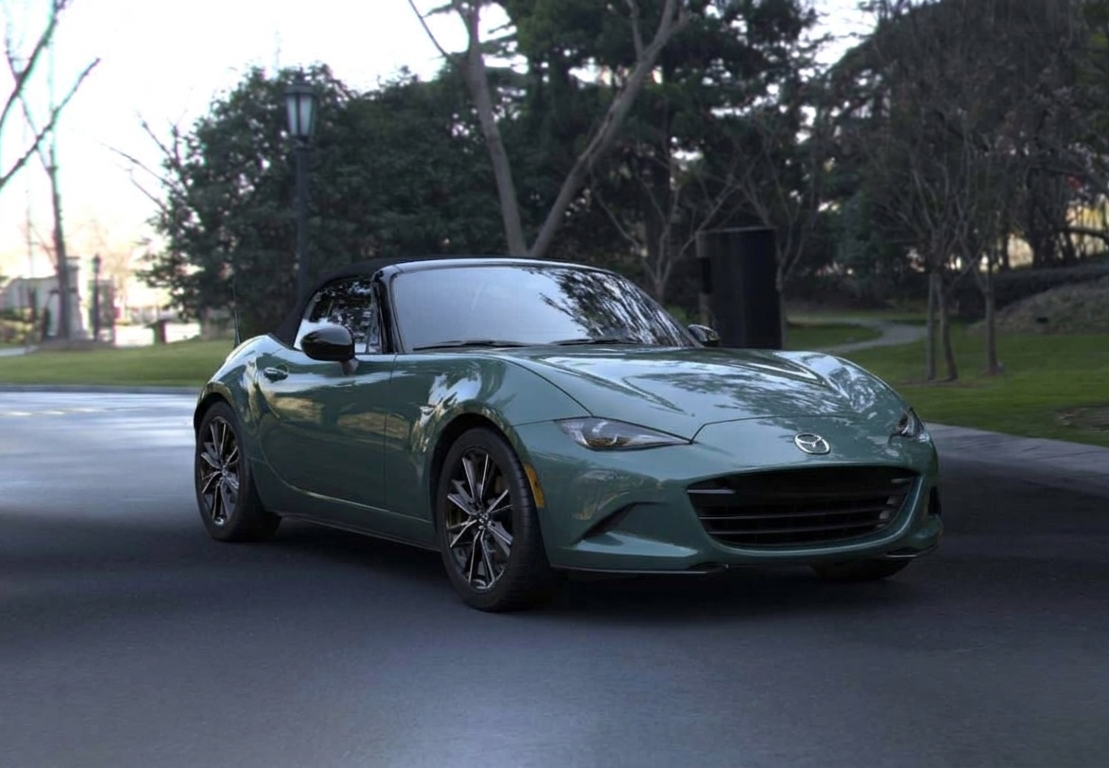 Mazda Made A New Green For The MX-5, And It Was Inspired By Industrial ...