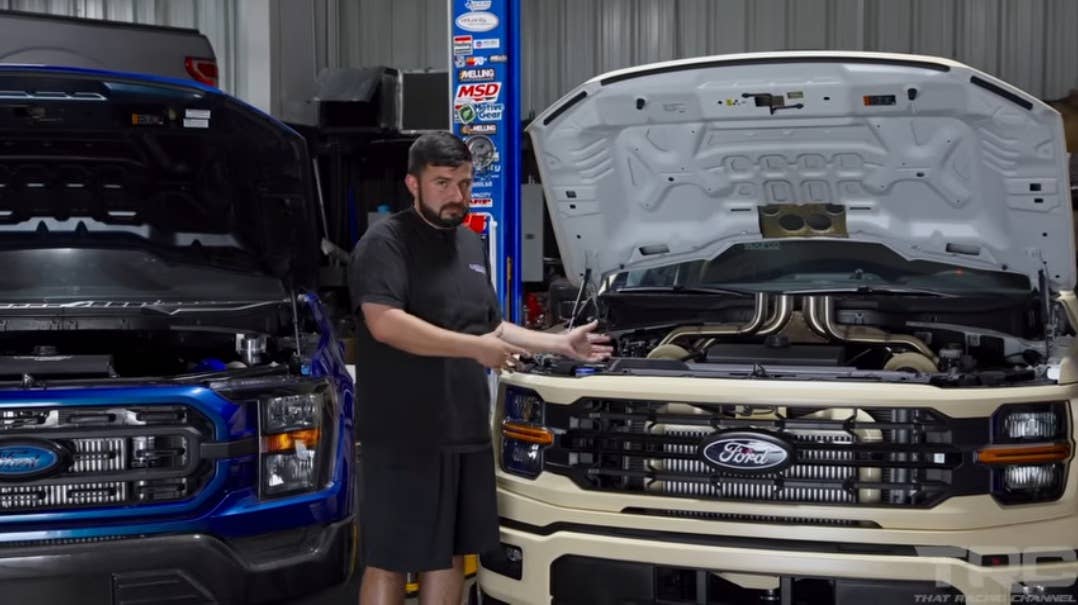 Ford F-150 Tuner Pushes EcoBoost Trucks Beyond 1,000 HP - Autoblog