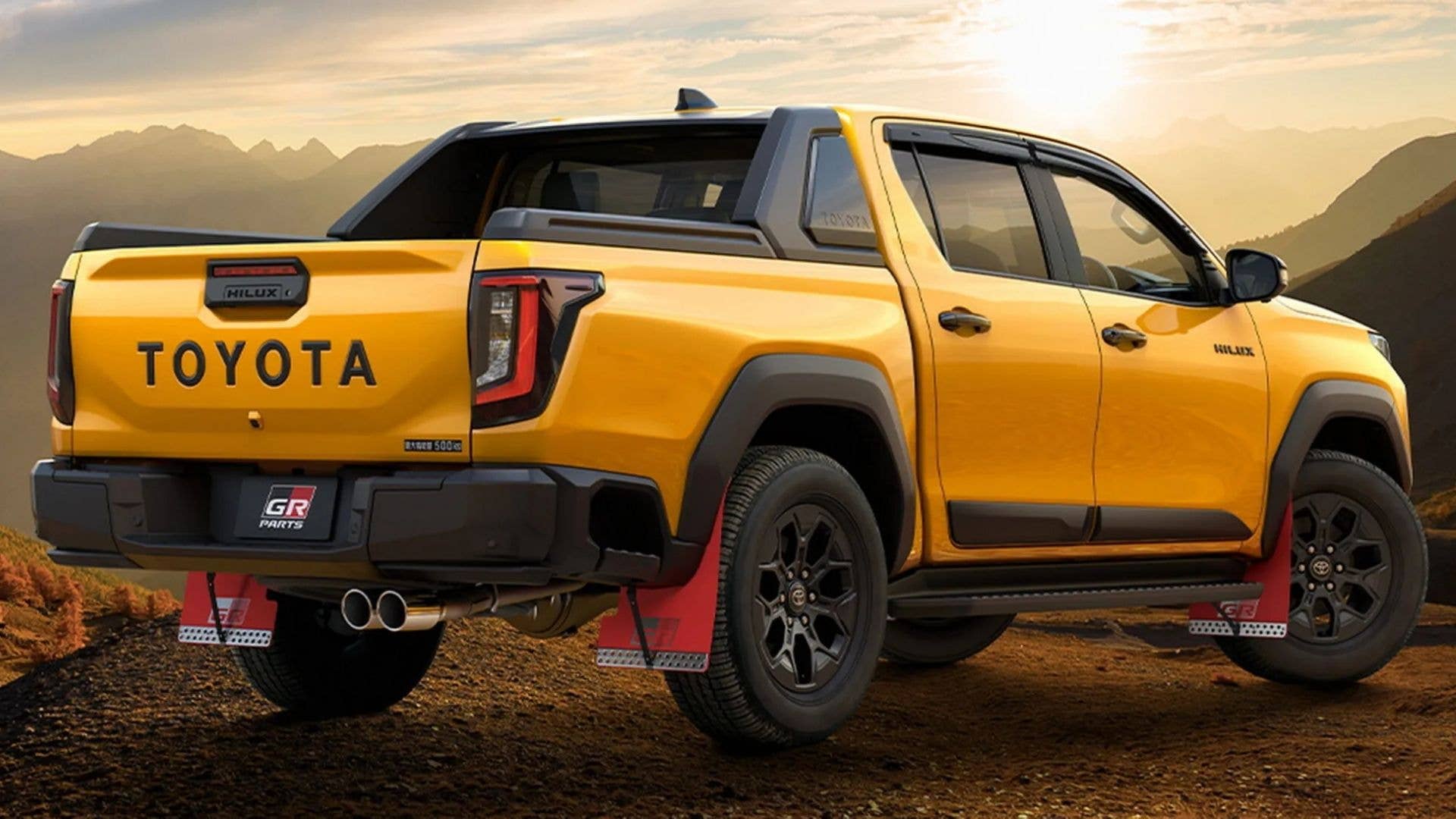 Toyota Hilux Buyers Get The Factory Upgrades Tacoma Fans May Want ...