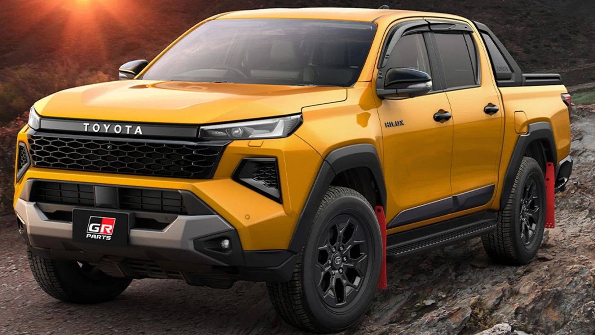 Toyota Hilux Buyers Get The Factory Upgrades Tacoma Fans May Want ...