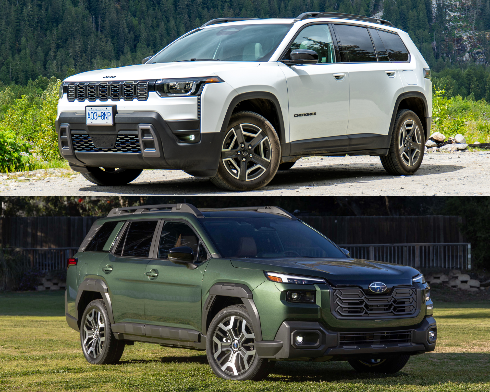 2026 Jeep Cherokee vs 2026 Subaru Outback: I Drove Both Adventure-Ready ...