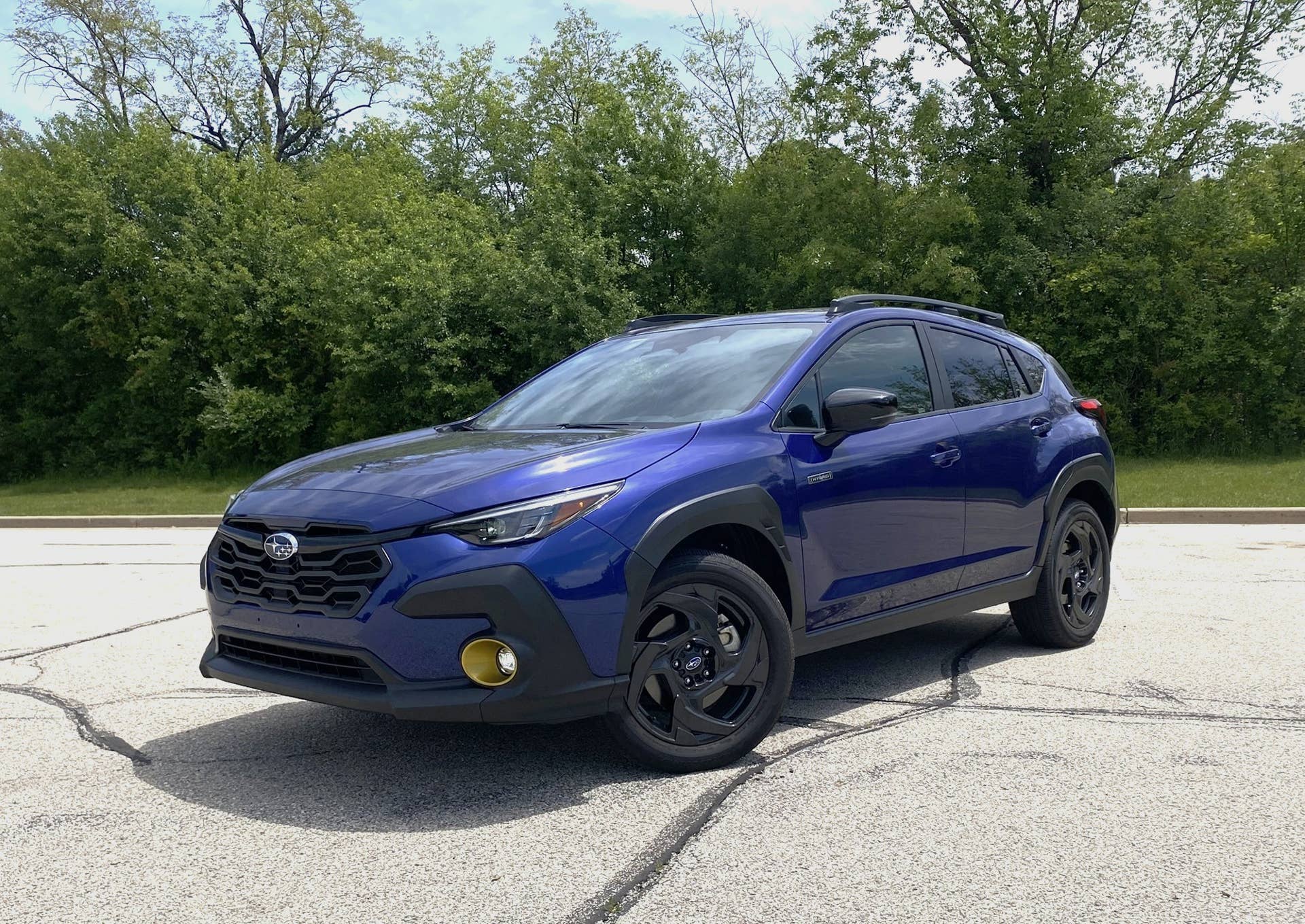 I Drove the 2026 Subaru Crosstrek Sport Hybrid. This is My Honest ...