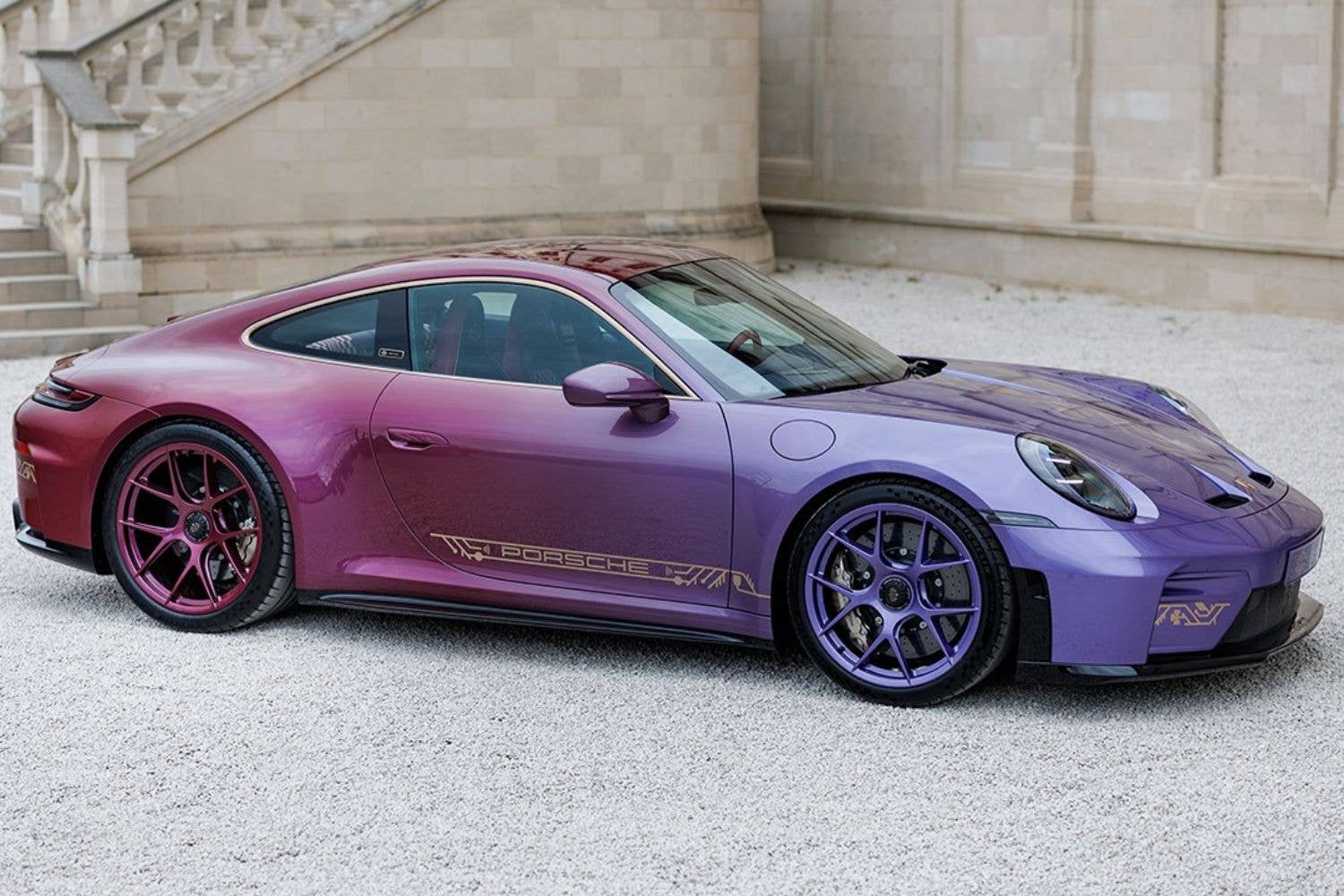 Porsche 911 GT3 Touring Gets A Wine-Inspired Sonderwunsch Makeover ...