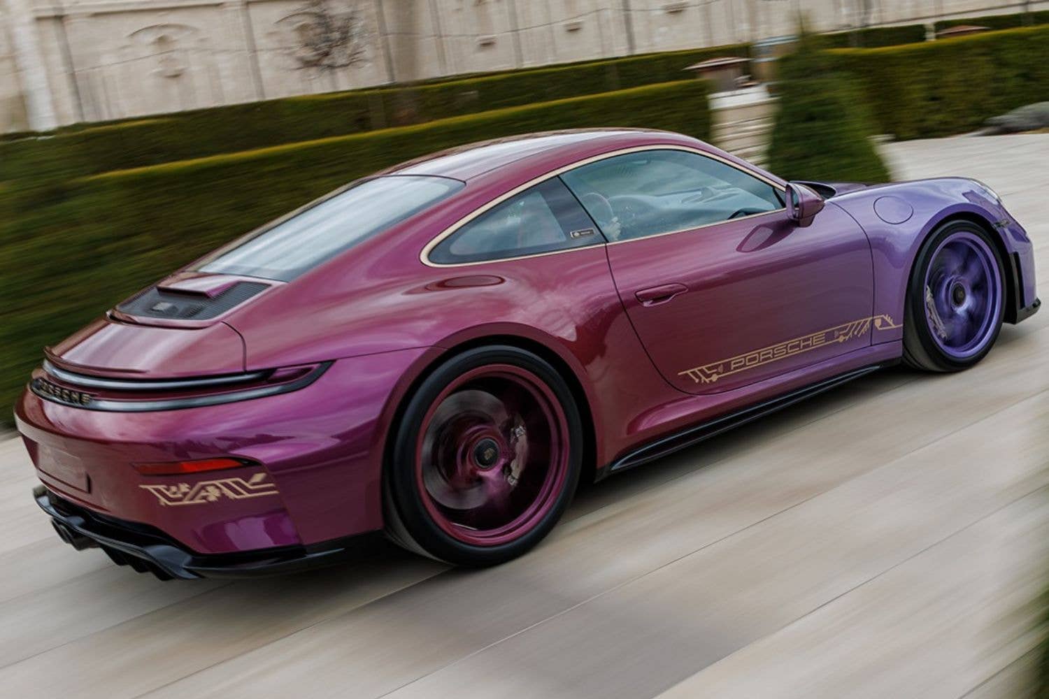 Porsche 911 GT3 Touring Gets A Wine-Inspired Sonderwunsch Makeover ...