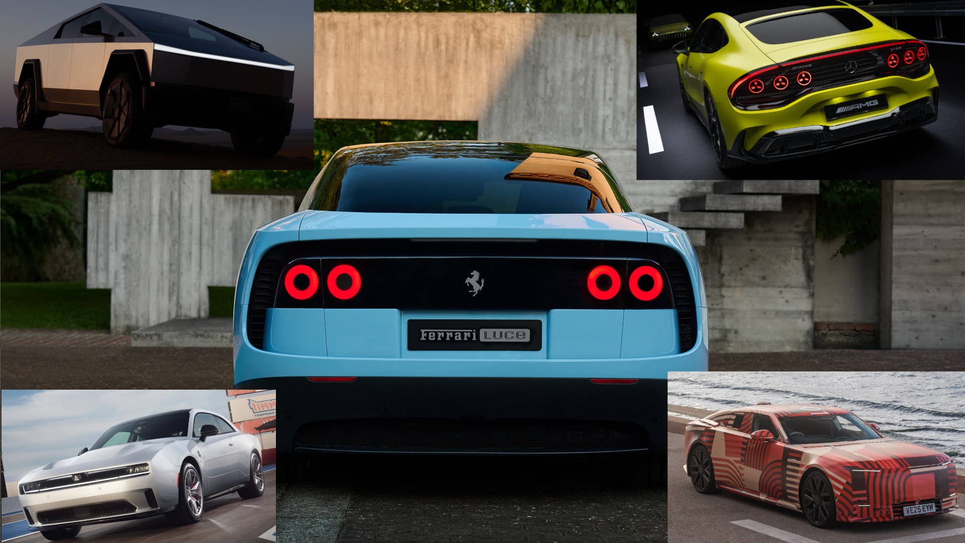 Ferrari Luce Leads The Most Controversial Car Reveals In Recent Memory ...