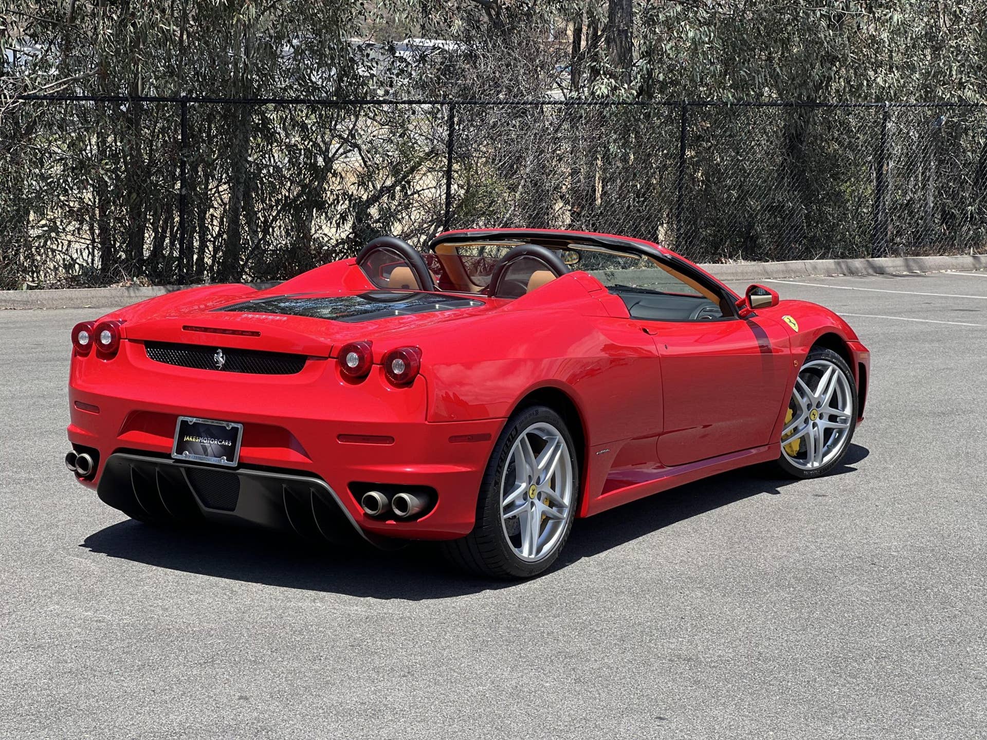 2006 Ferrari F430 Spider With Coveted 6-speed Manual For Sale At ...