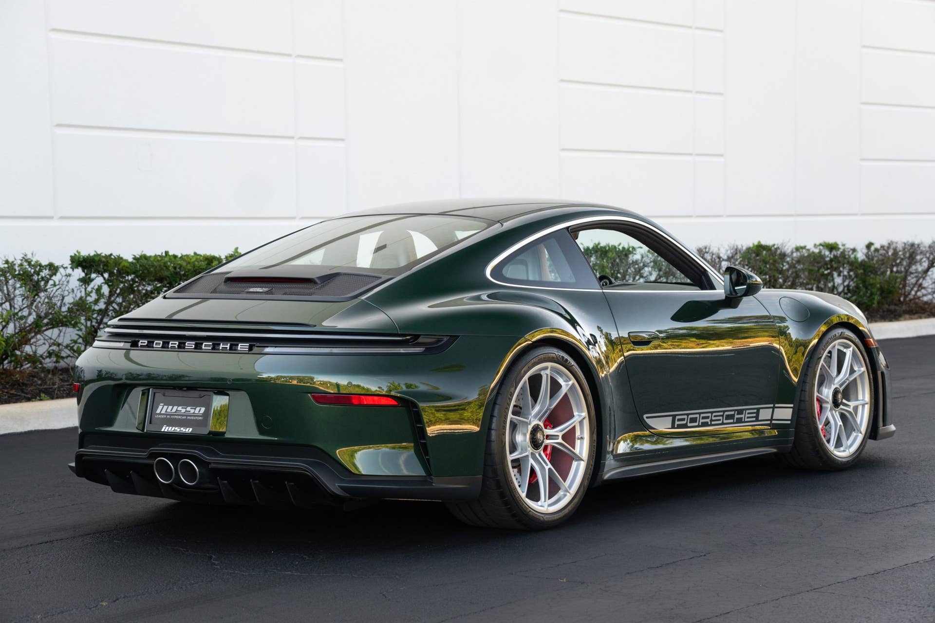 2026 Porsche 911 GT3 Touring For Sale, Currently At $277k On BaT, 6 ...