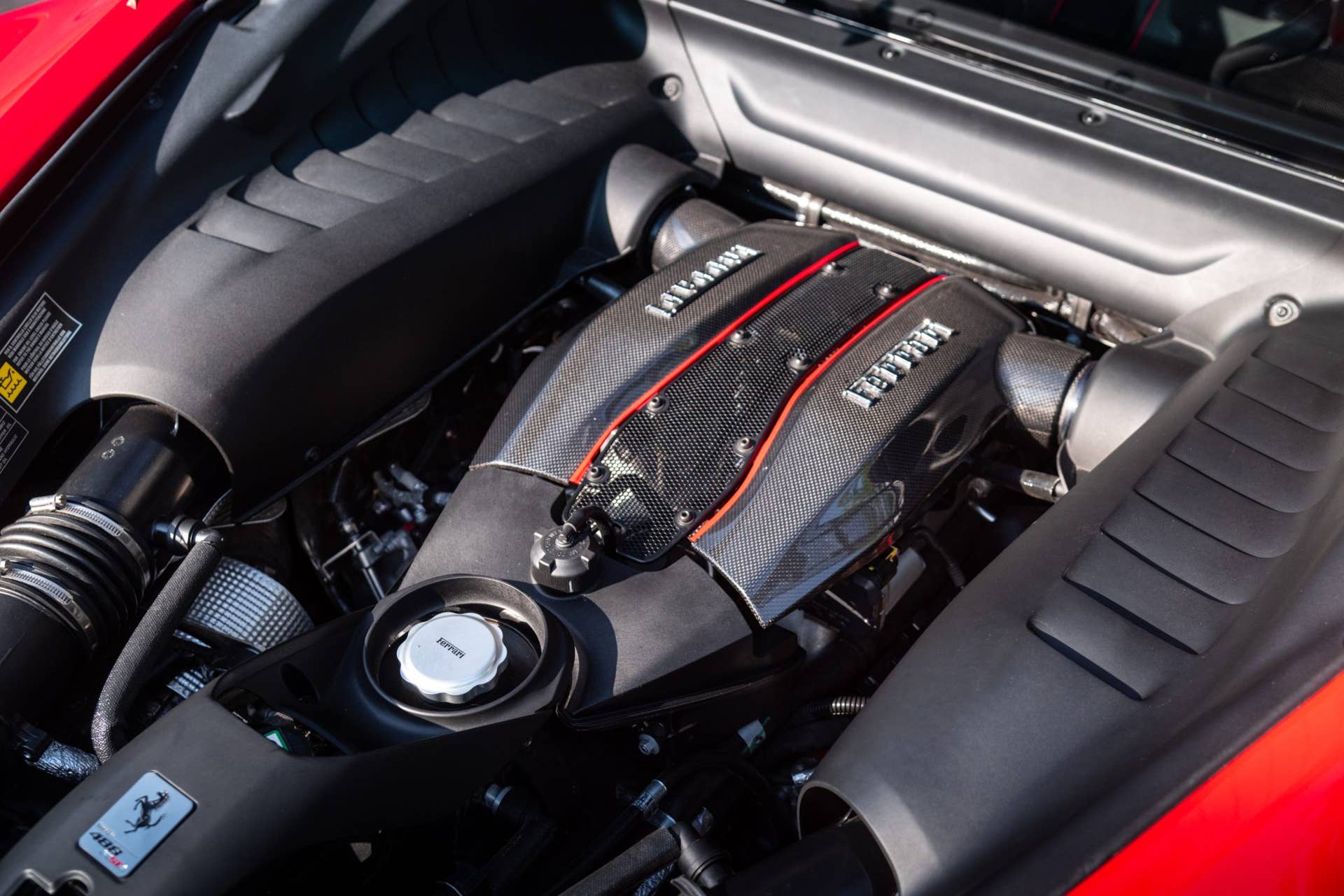2019 Ferrari 488 Pista For Sale With Just 3k Miles Finished In Rosso ...