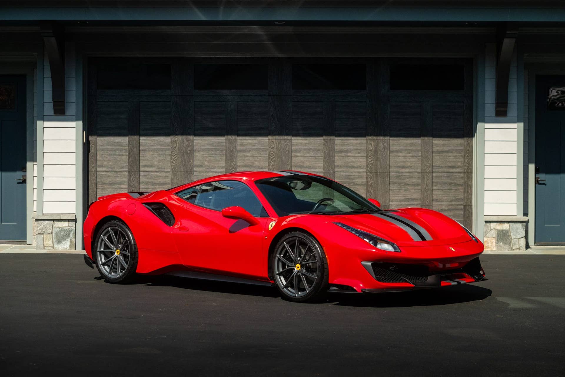 2019 Ferrari 488 Pista For Sale With Just 3k Miles Finished In Rosso ...