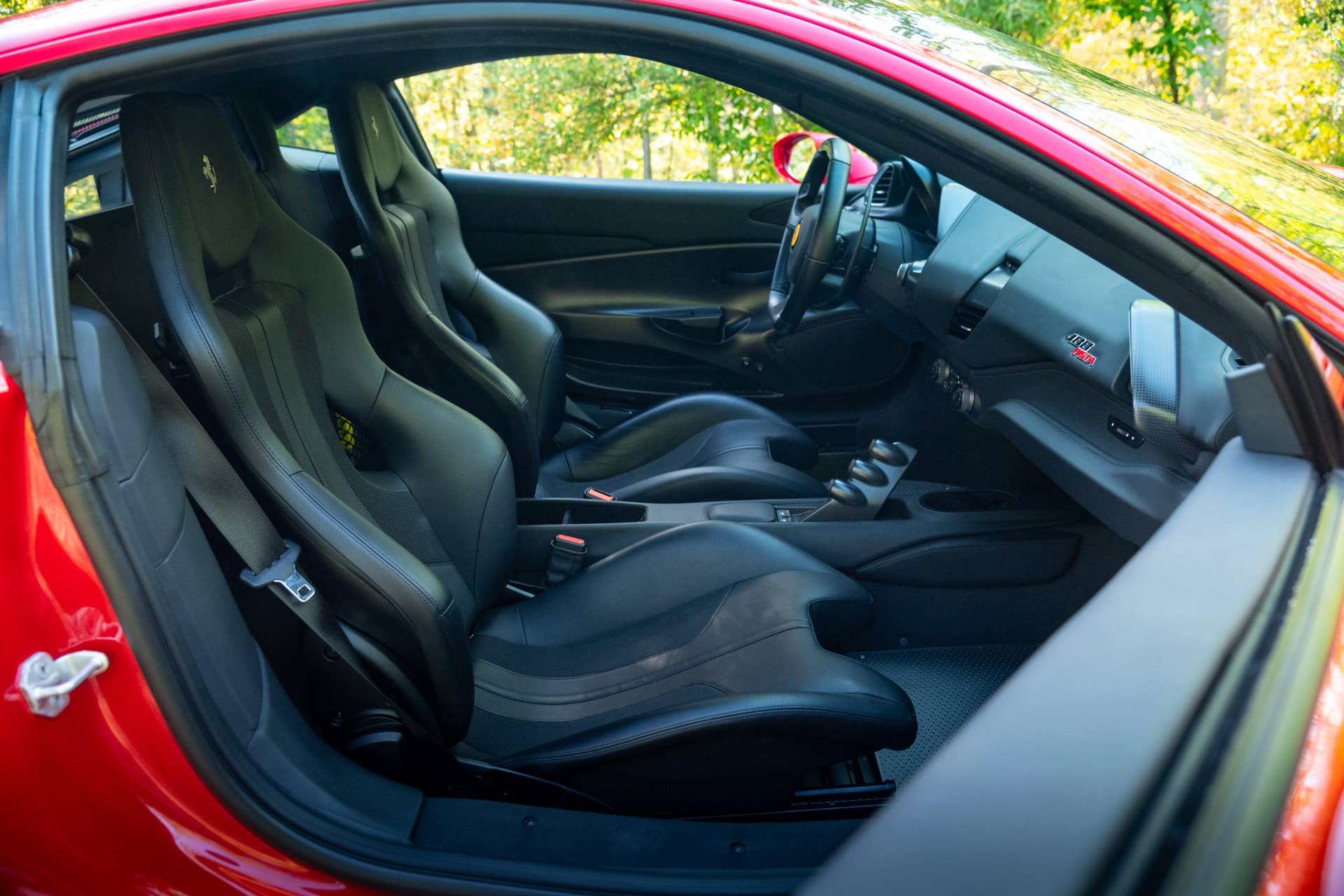 2019 Ferrari 488 Pista For Sale With Just 3k Miles Finished In Rosso ...