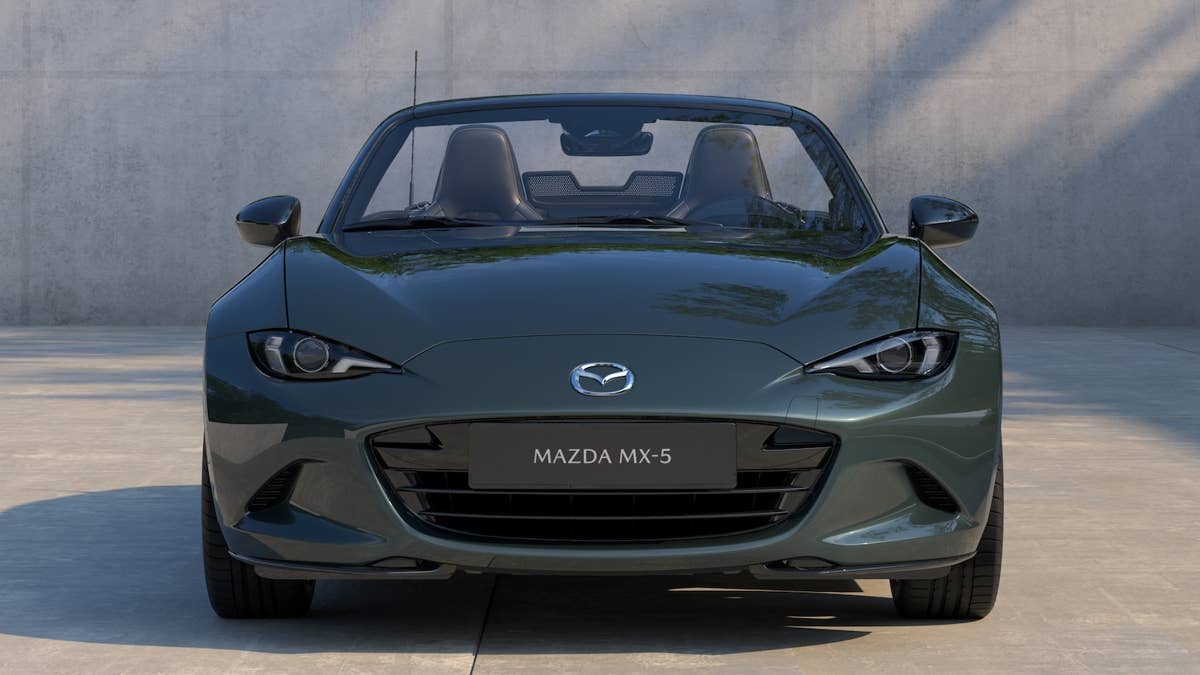 Mazda MX-5 Miata Getting Skin-Deep Changes Soon - Autoblog
