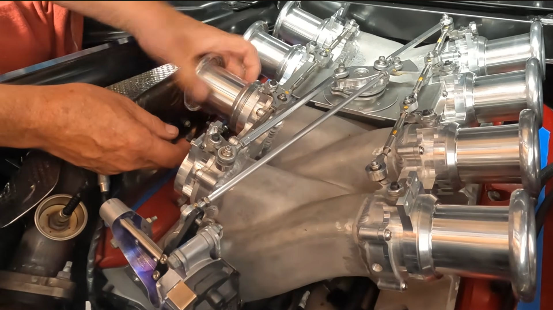 Custom-built 8.1-Liter Chevrolet C8 Corvette Big Block V8 is Running ...