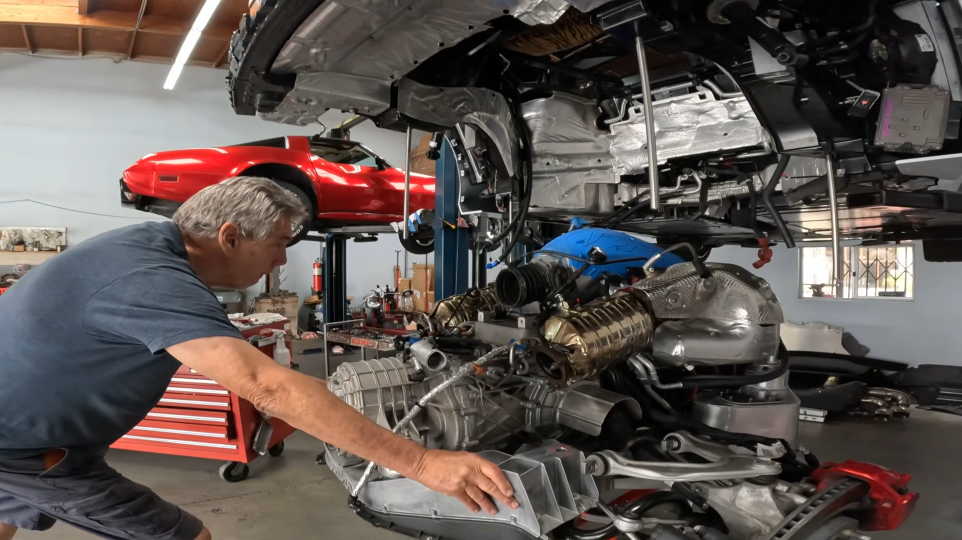 Custom-built 8.1-Liter Chevrolet C8 Corvette Big Block V8 is Running ...