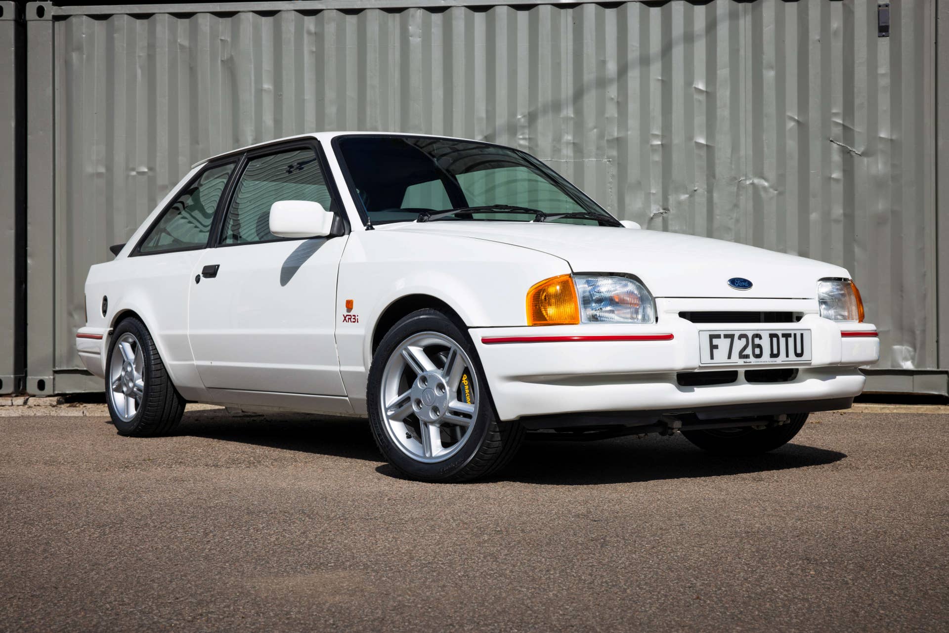 Ford Escort XR3i Restomod Turns An ’80s Hot Hatch Into The Car Fans ...