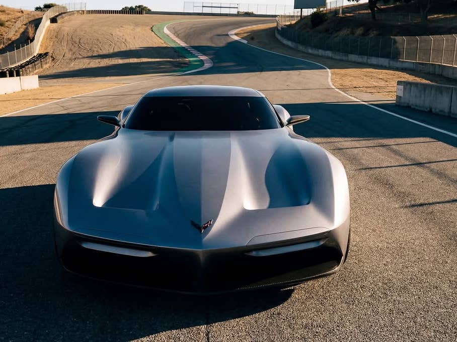 Modern Corvette Stingray Concept Brings Back The Shape The C8 Left ...