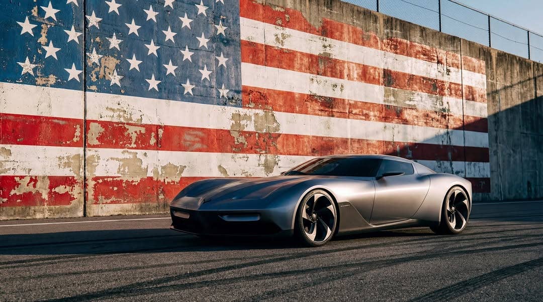 Modern Corvette Stingray Concept Brings Back The Shape The C8 Left ...