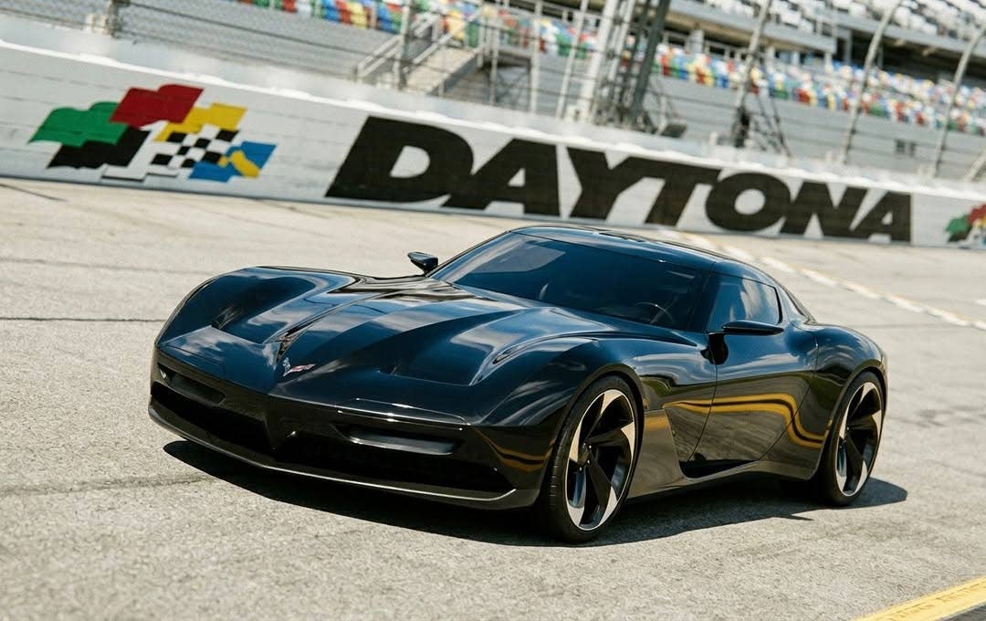 Modern Corvette Stingray Concept Brings Back The Shape The C8 Left ...