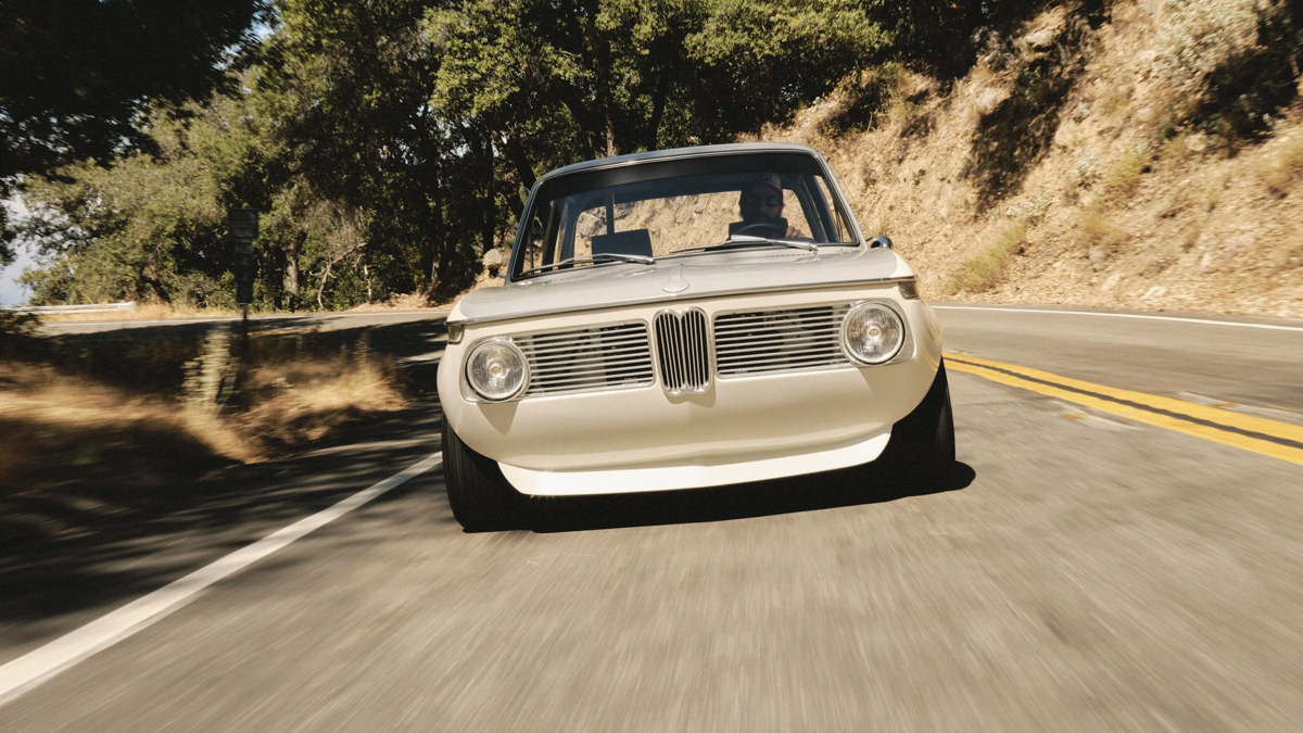 This Shop Hand-Builds Only Two Carbon-Fiber BMW 2002s A Year - Autoblog