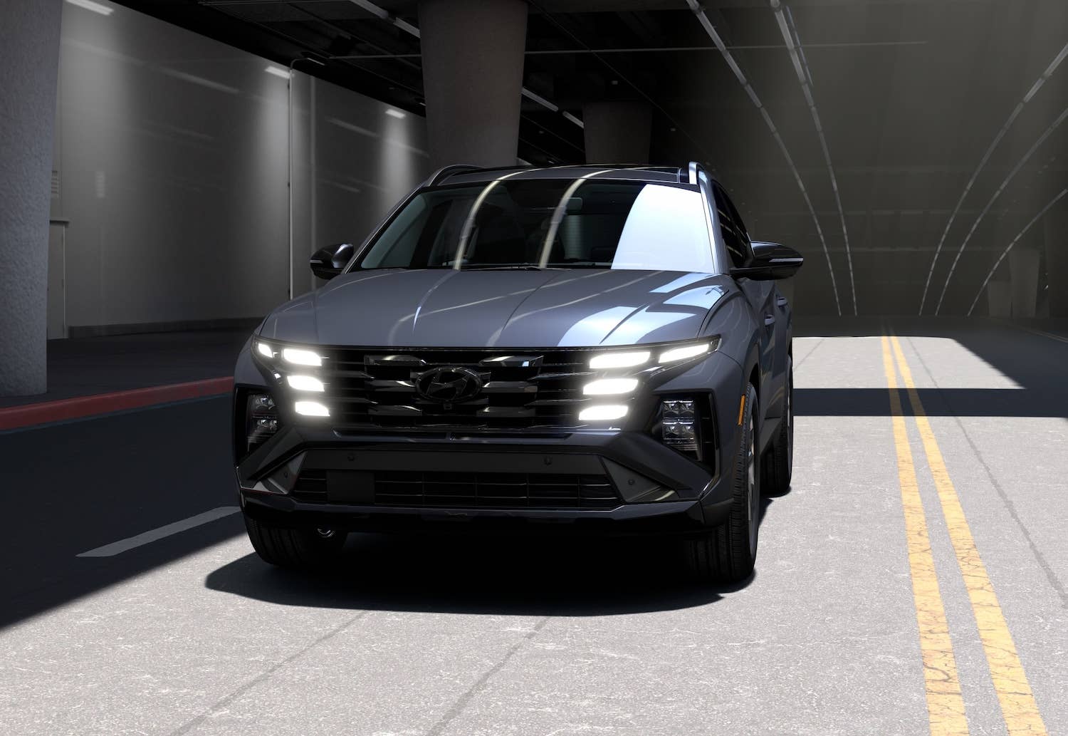 Hyundai Tucson Hybrid Just Got Cheaper And A Little Meaner Looking ...