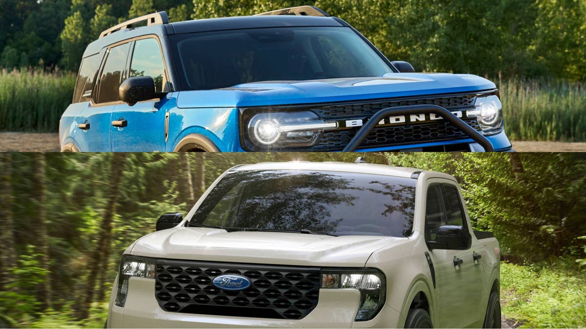 Ford Tells Thousands Of Bronco Sport And Maverick Owners Not To Drive ...