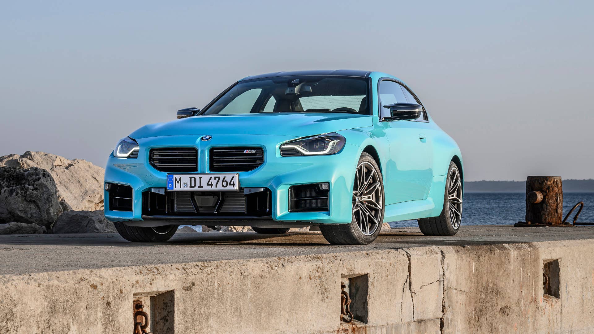 2027 BMW M2 xDrive Adds AWD And Hits 60 MPH In 3.3 Seconds - Autoblog