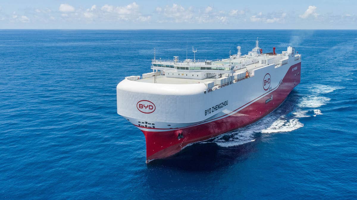 BYD's secret weapon isn't an EV, it's a navy - TheAutoExec