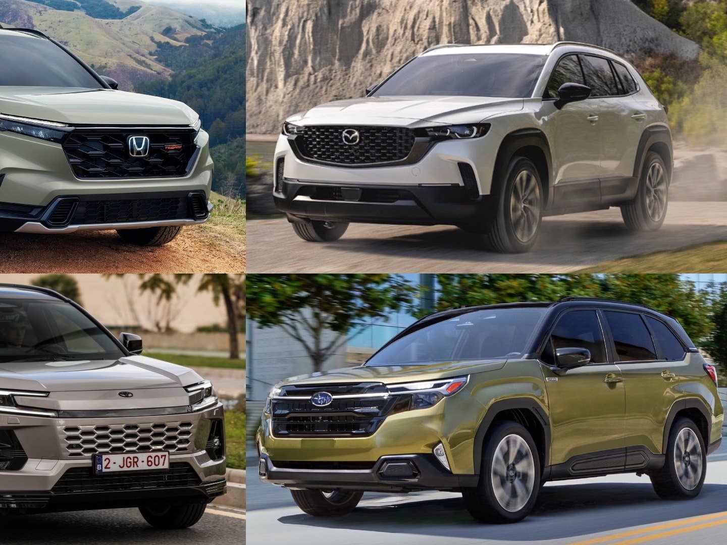 Subaru vs Toyota vs Honda vs Mazda Reliability: Hybrids Expose The Real ...