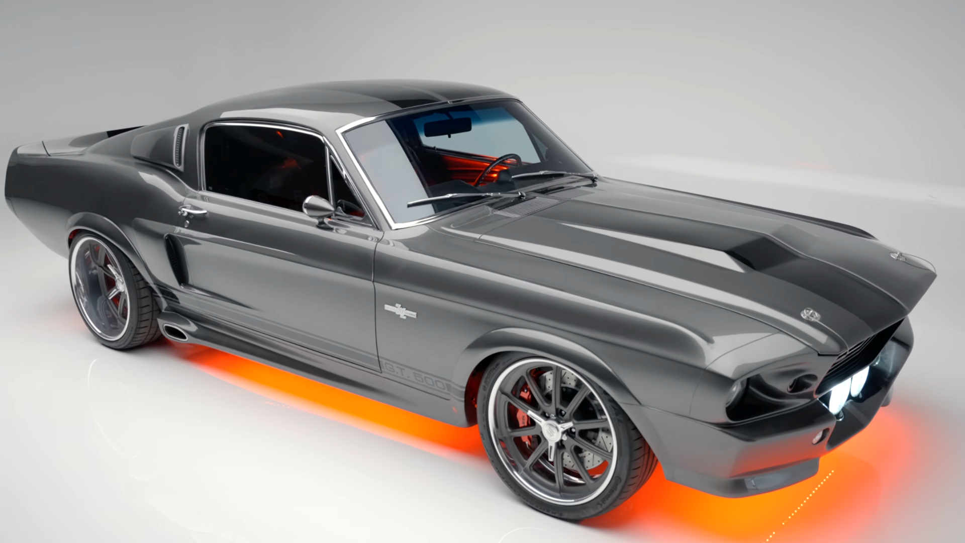 Eleanor Mustang Returns To Auction With Supercharged Coyote Power ...