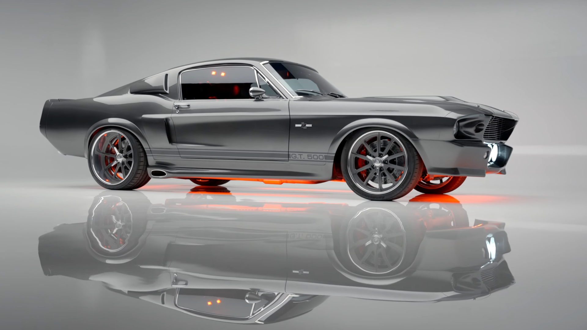 Eleanor Mustang Returns To Auction With Supercharged Coyote Power ...