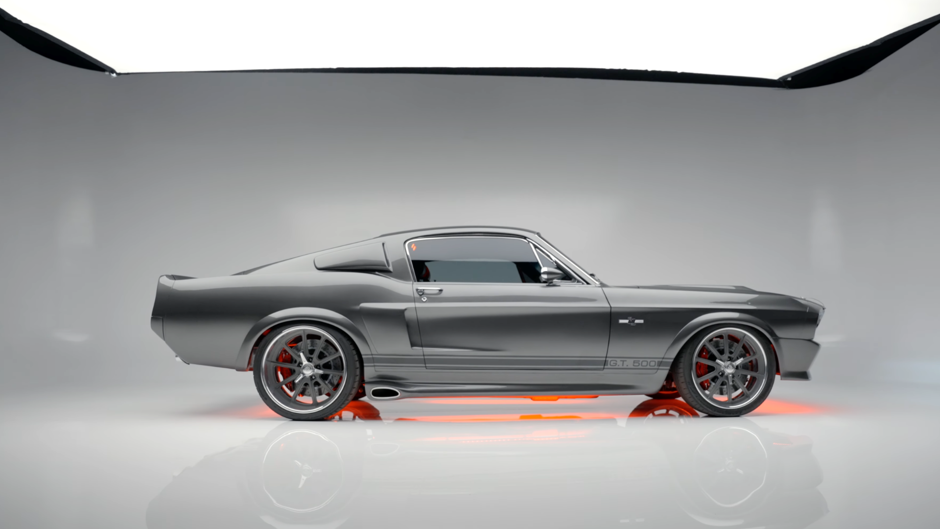 Eleanor Mustang Returns To Auction With Supercharged Coyote Power ...