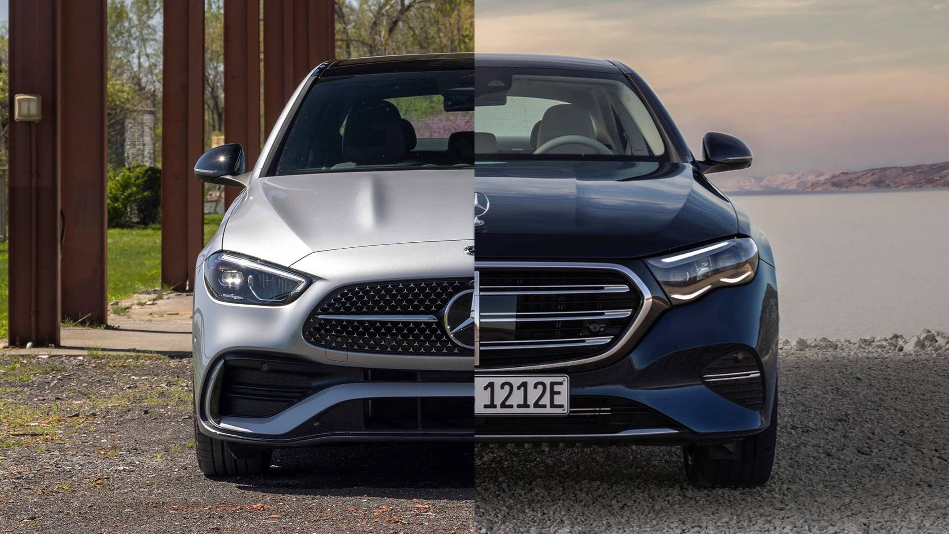 Mercedes-Benz C-Class Vs. E-Class: 5 Major Differences - Autoblog