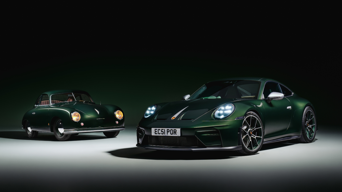 Porsche Taycan gets virtual gearbox and wild body kit from Manthey ...