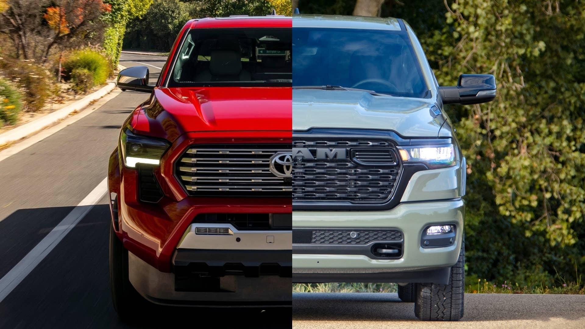 2026 Ram 1500 vs. Toyota Tacoma Reliability: Both Won J.D. Power, But ...