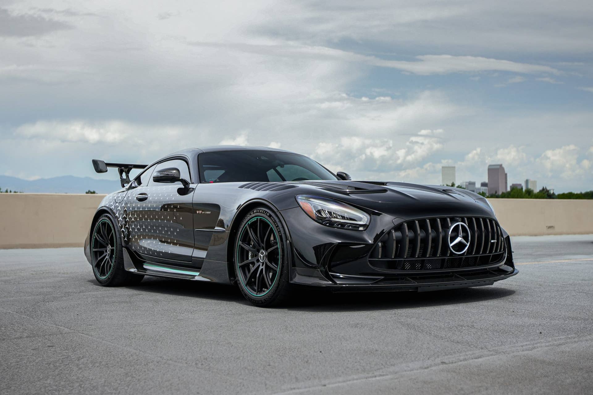 2021 Mercedes-AMG GT Black Series P One Edition For Sale With Just 608 ...