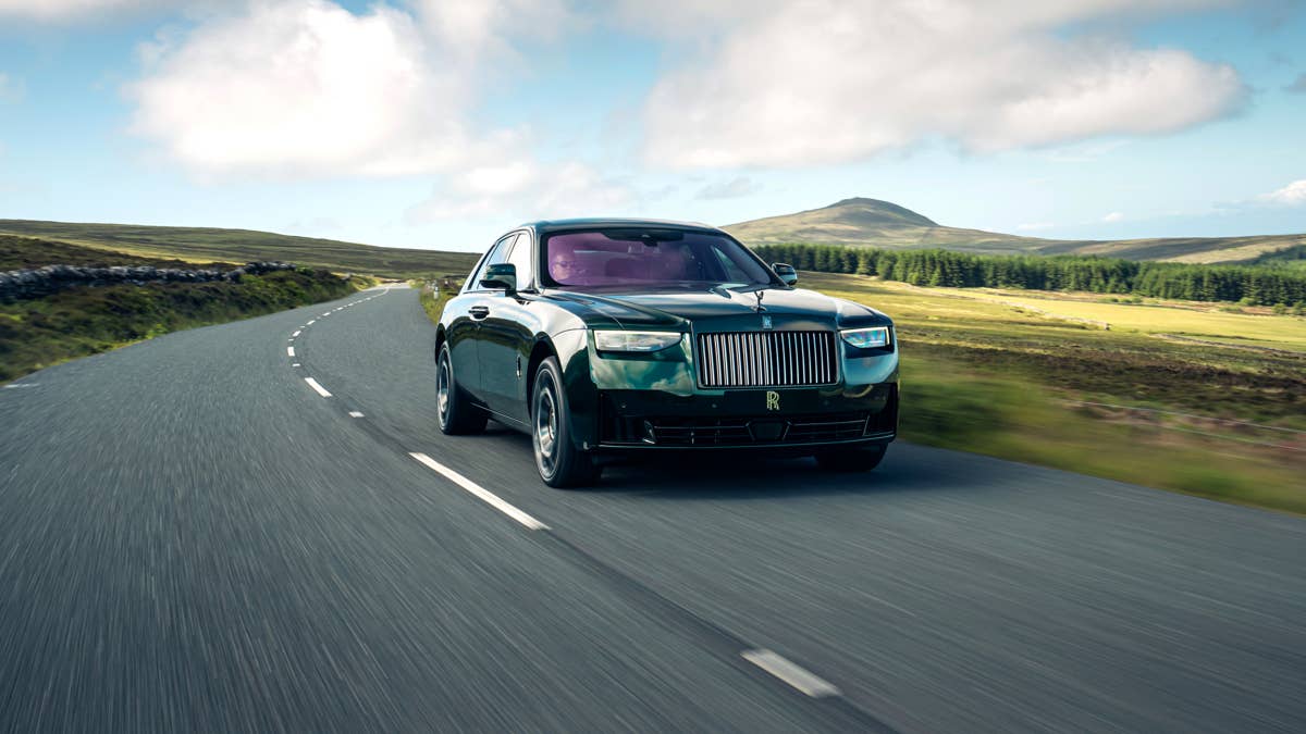 Rolls-Royce Built A Ghost Special Edition For A Race Win Most People ...