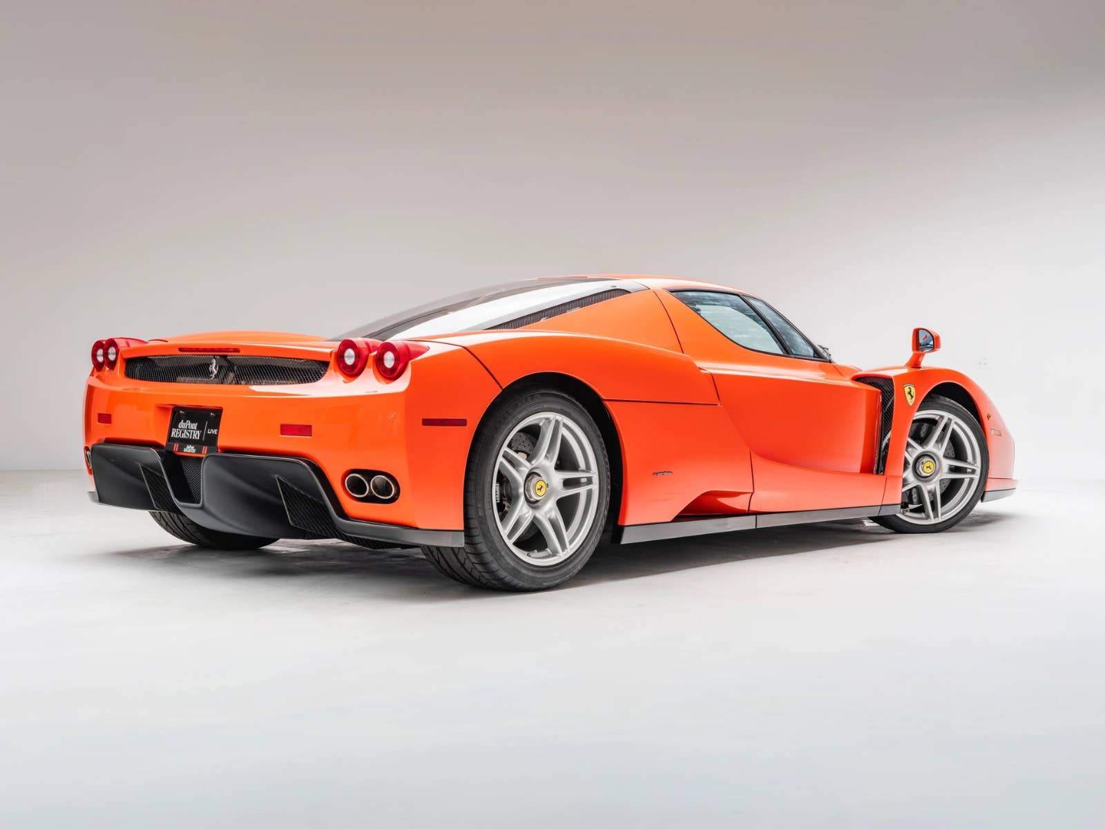 This Ferrari Enzo Sold For A Record $13 Million Without A Single Bidder ...