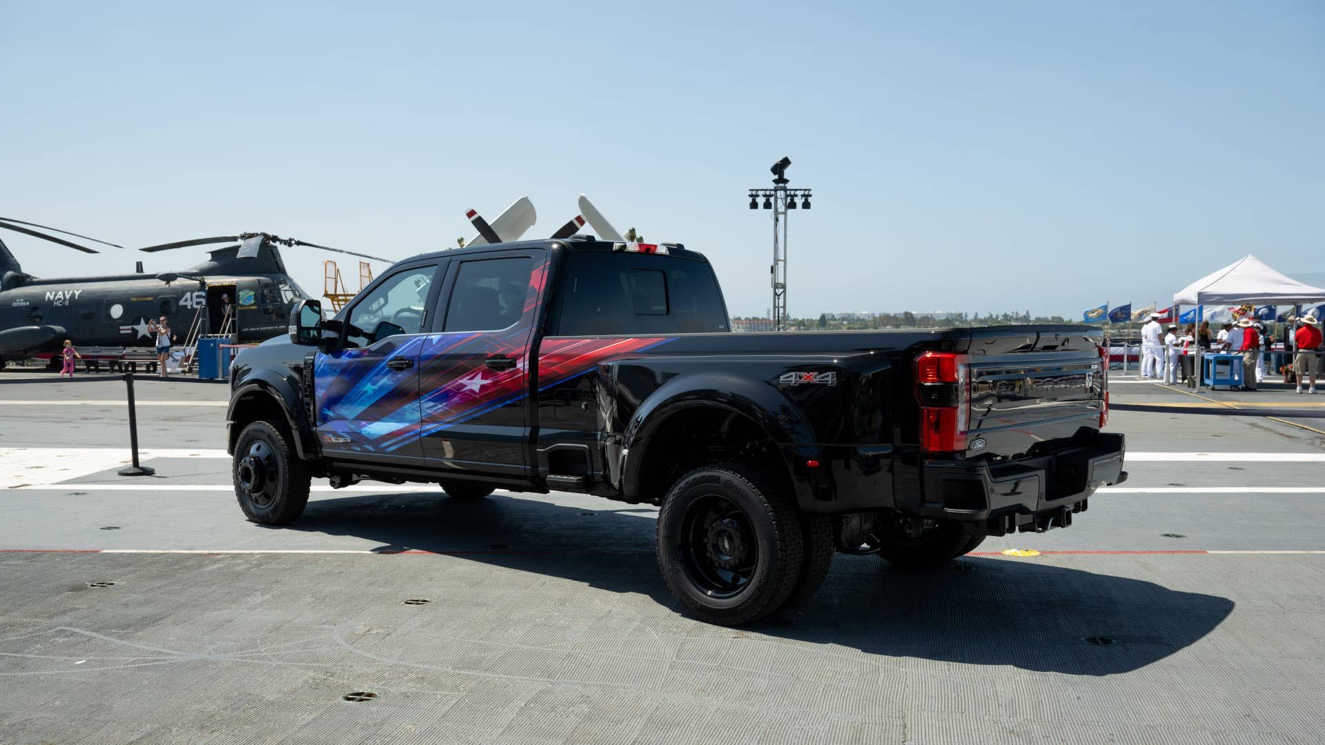 Ford’s New Super Duty Package Is Impossible To Miss - Autoblog