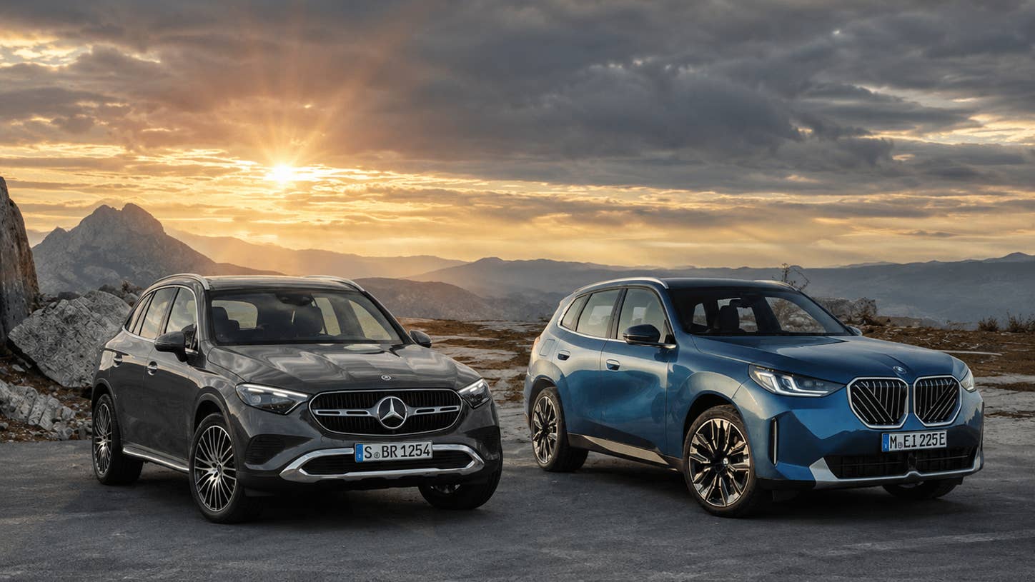 2026 Mercedes-Benz GLC Vs. 2026 BMW X3: The Luxury SUV Fight - Autoblog