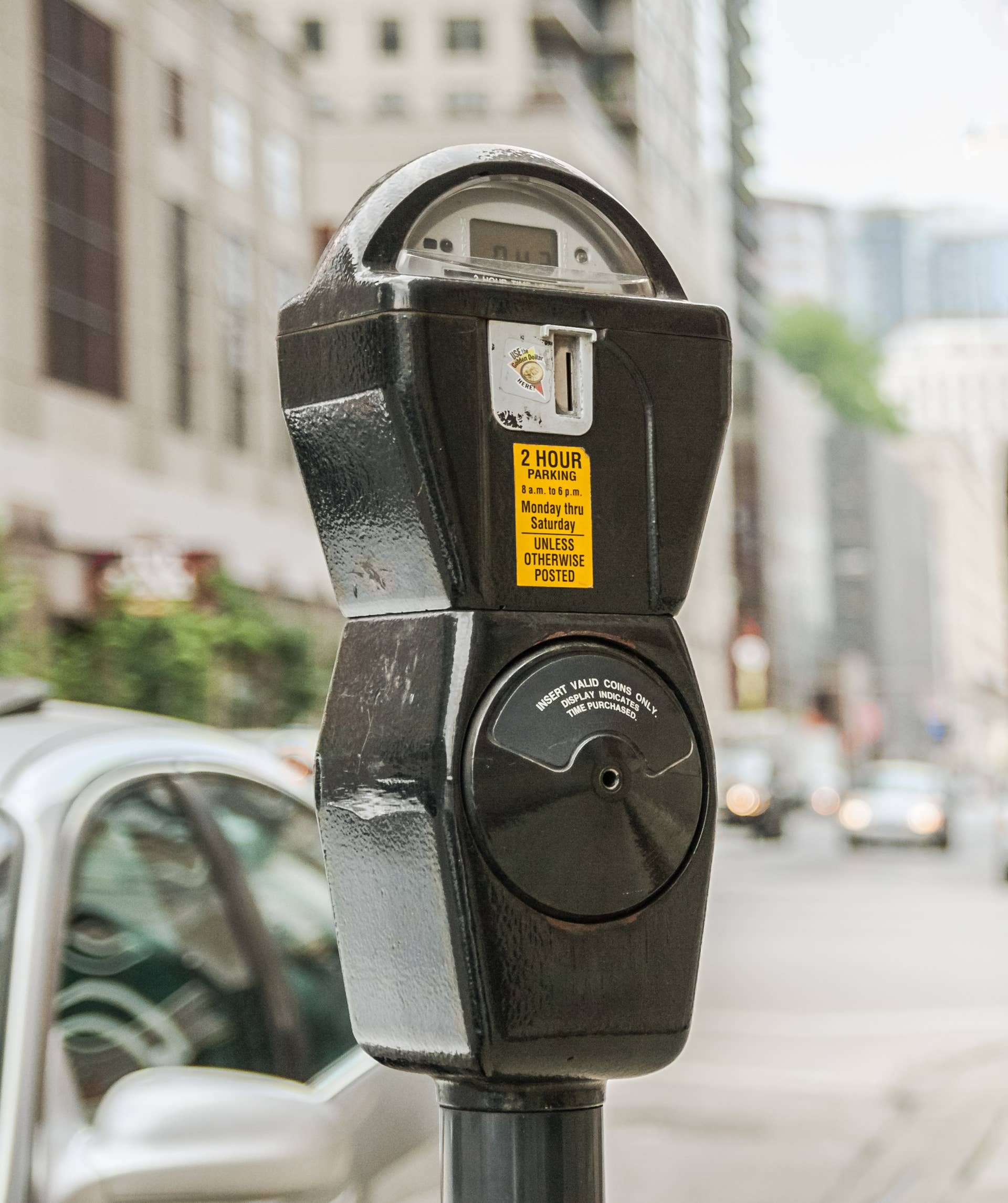 How Chicago’s Roads Became Tied To A Parking Meter Deal - Autoblog