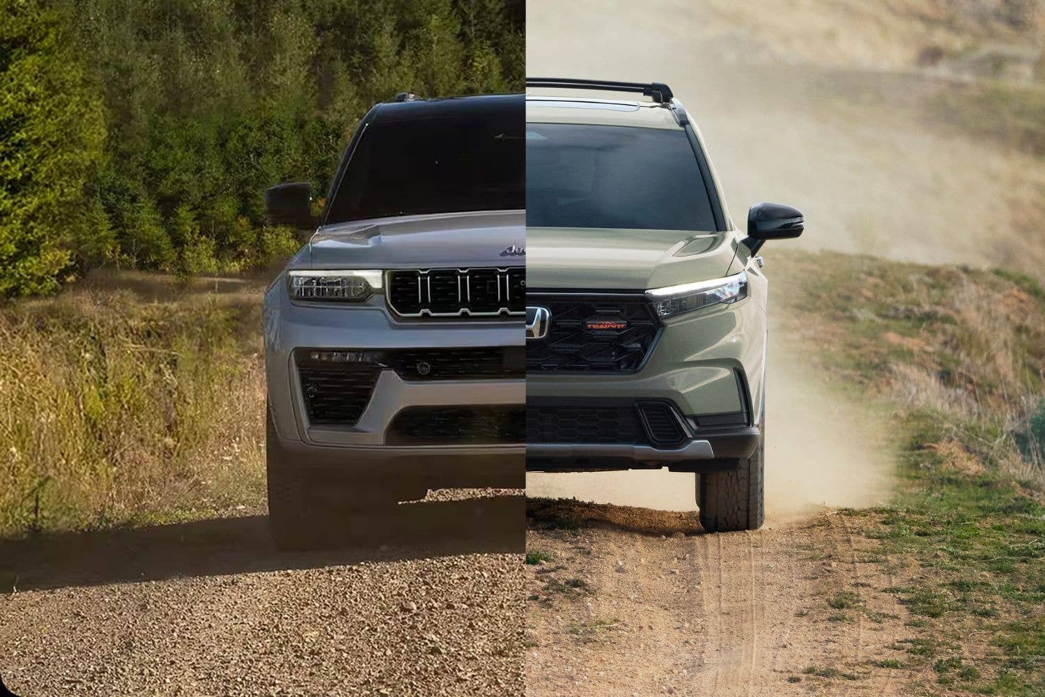 2026 Honda CR-V vs. Jeep Grand Cherokee: The Smaller SUV Wins Where It ...