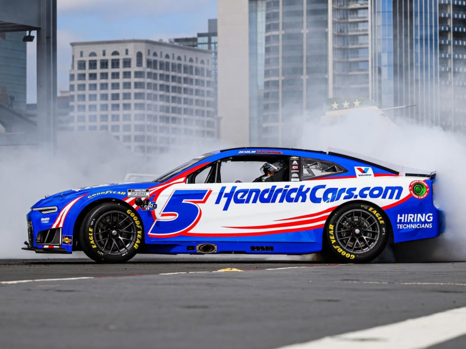 Chevy’s NASCAR Show Car May Have Just Teased The Next Camaro - Autoblog