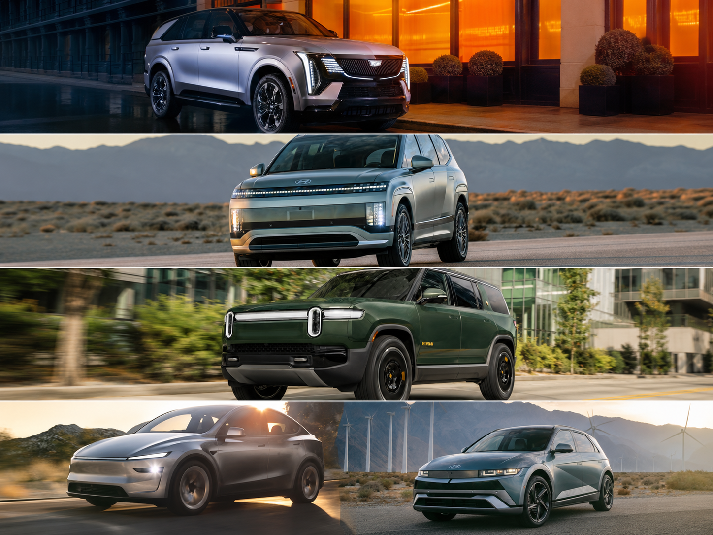 The Best EVs For A Cross-Country Road Trip In 2026 - Autoblog