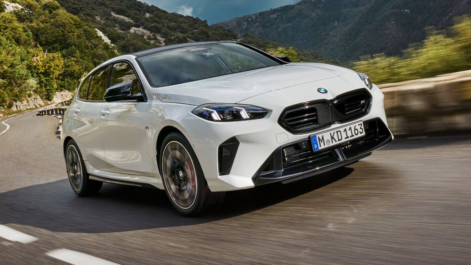 BMW’s Next Small EV Looks Like A Rear-Drive Hot Hatch - Autoblog