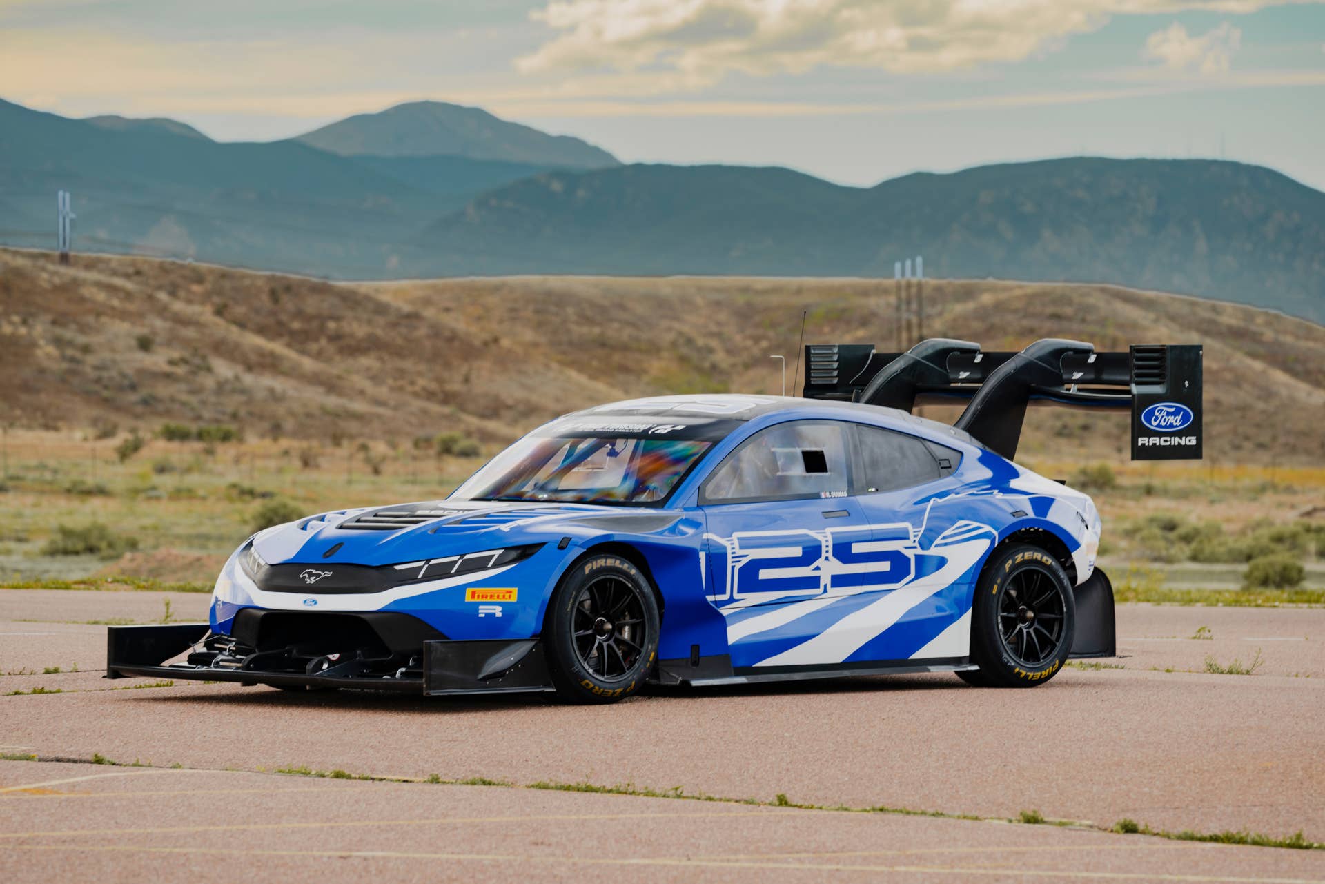 Ford’s Super Mustang Mach-E Just Ran The Third-Fastest Pikes Peak Ever ...