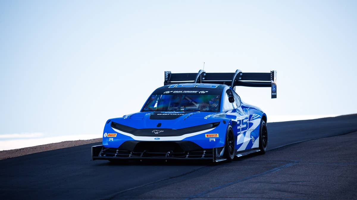 Ford’s Super Mustang Mach-E Just Ran The Third-Fastest Pikes Peak Ever ...