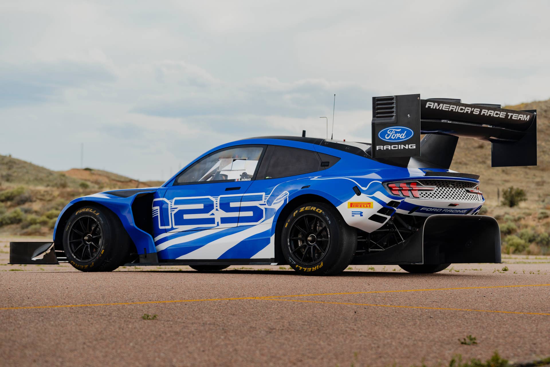 Ford’s Super Mustang Mach-E Just Ran The Third-Fastest Pikes Peak Ever ...