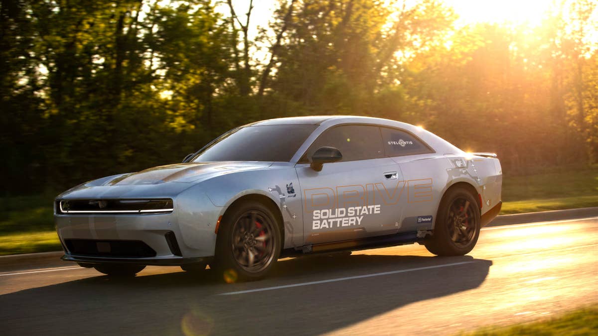 Dodge’s Electric Charger May Be A Flop, But Its Battery Tech Looks ...